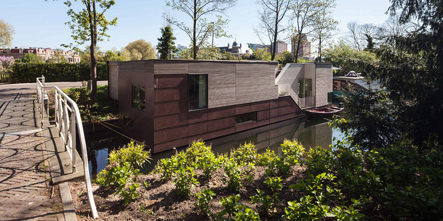 Woonark Sietze en Hieke Haitsma, Utrecht - VLOT Woonboot van het Jaar ...