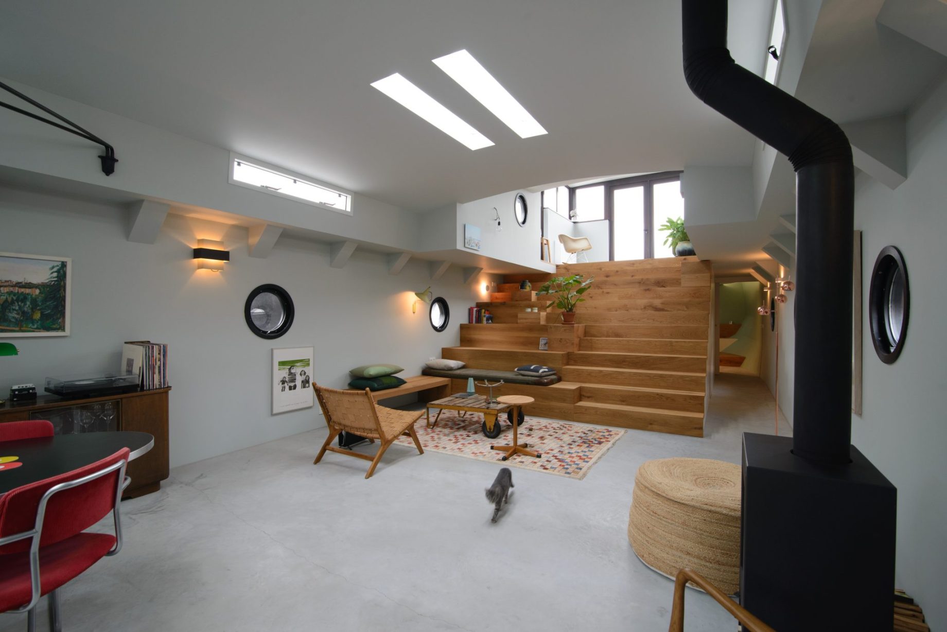 Woonschip Levantus, Amsterdam - VLOT Woonboot van het Jaar-verkiezing