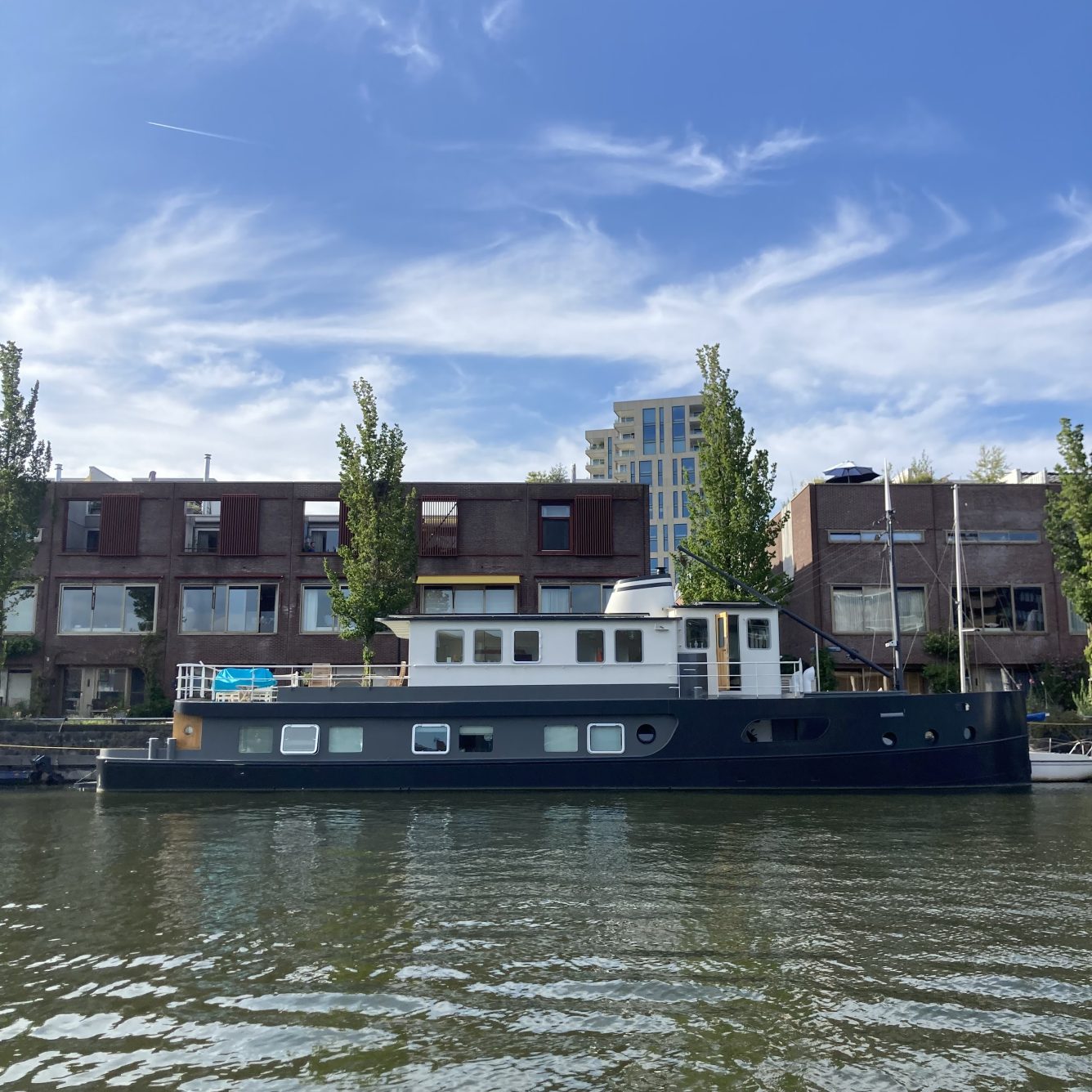 Woonschip Vasco, Amsterdam - VLOT Woonboot van het Jaar-verkiezing