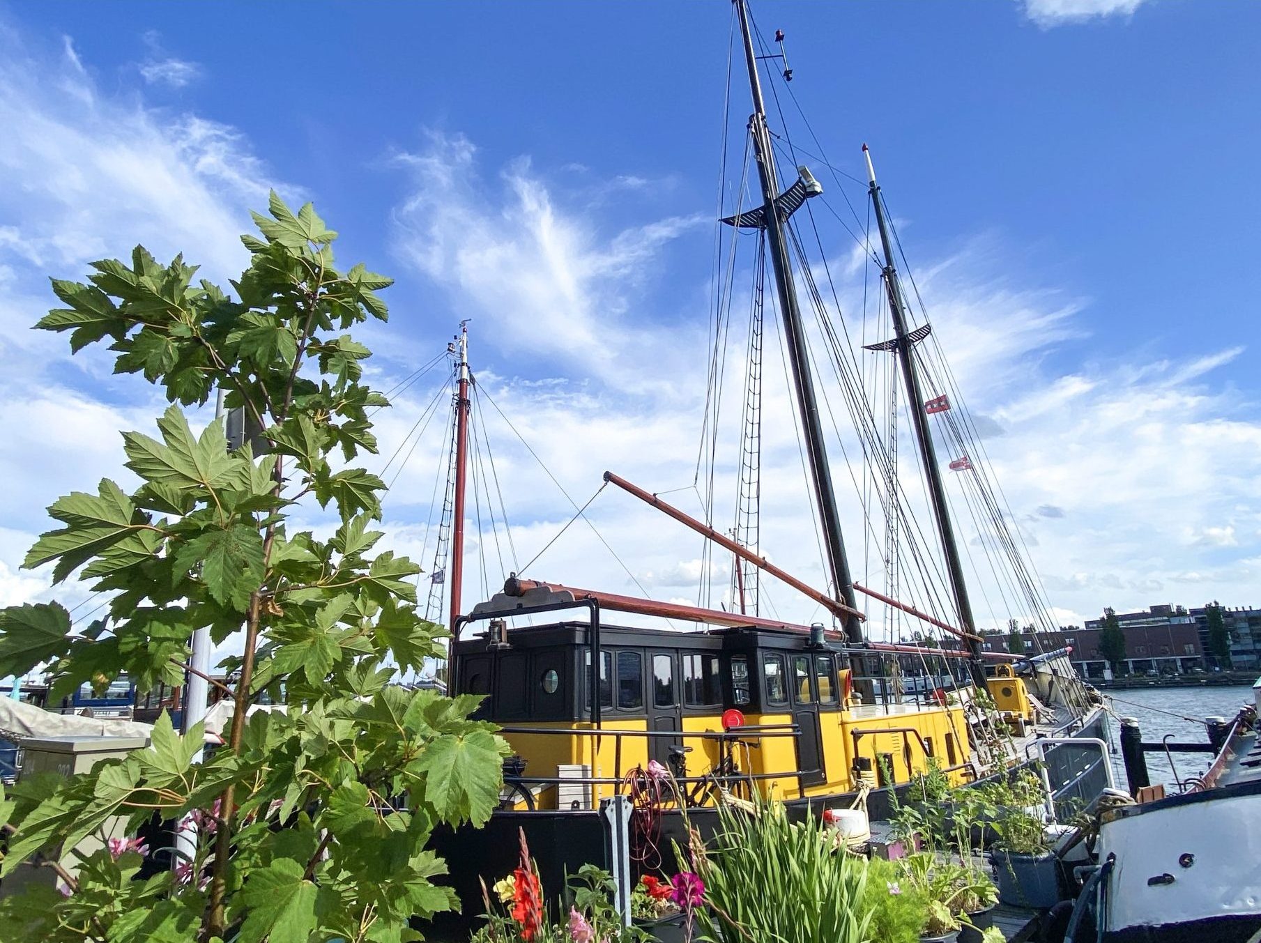 Woonschip Holland - VLOT Woonboot van het Jaar-verkiezing